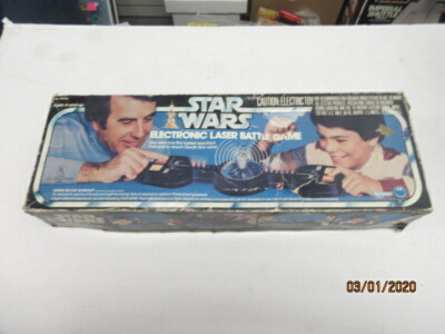 STAR WARS ELECTRONIC LASER BATTLE GAME IN THE BOX | eBay