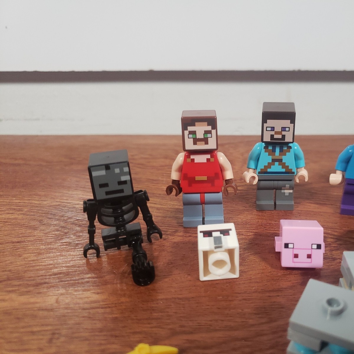 Lego Minecraft Herobrine Minifigure