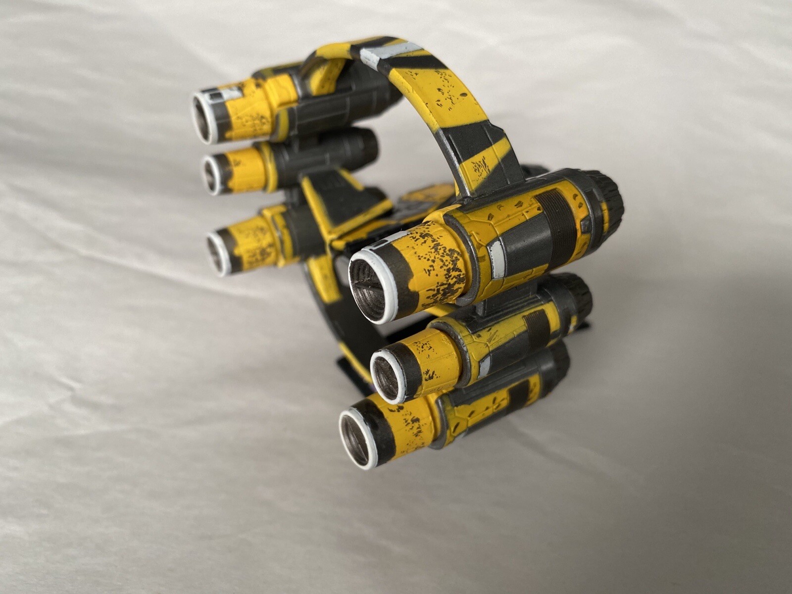 Star Wars Titanium Series Anakin Skywalker Jedi Starfighter Hyperdrive ...