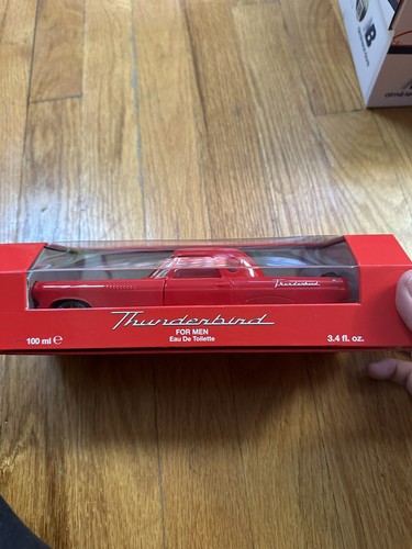 Ford Thunderbird Men's Cologne Car Eau De Toilette 3.4oz 100ml RARE ...