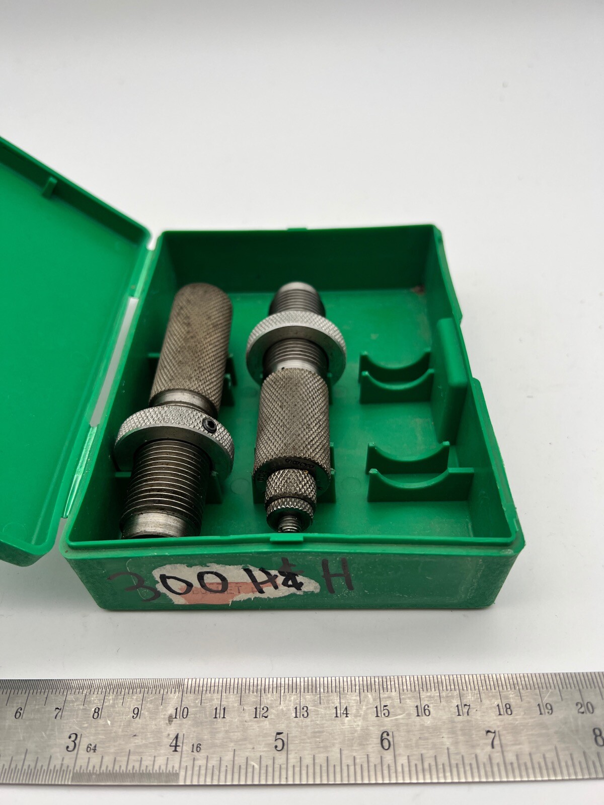 RCBS FL 2 Die Set 300 H&H Magnum Full Length 15001 USA | eBay