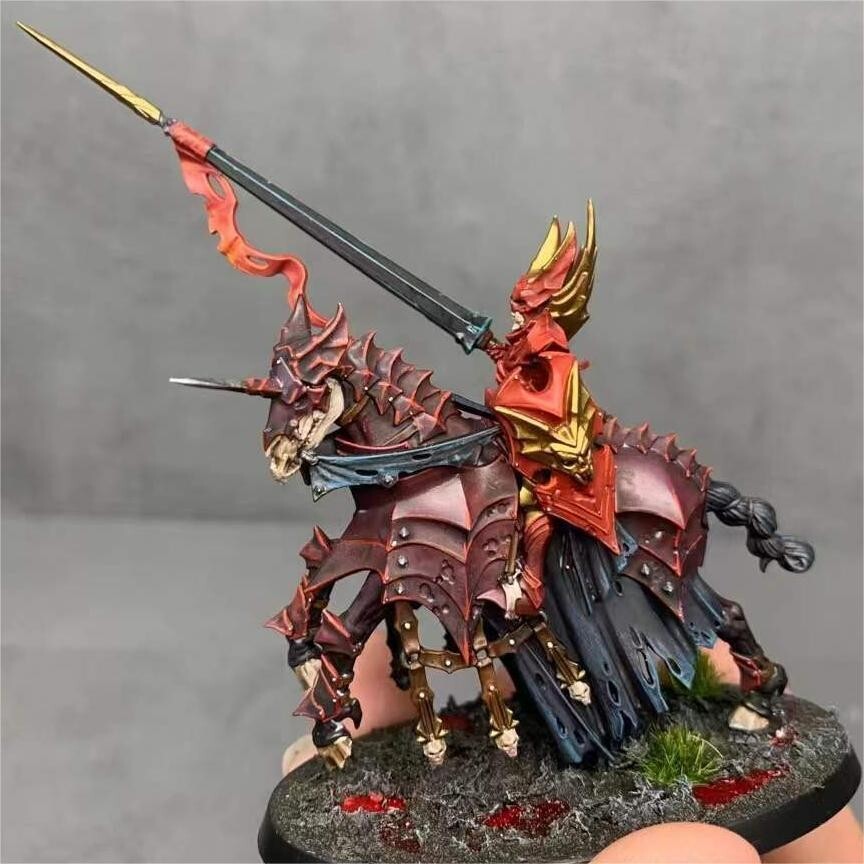 Warhammer AOS Soulblight Gravelords Blood Knights Death Presale Painted ...