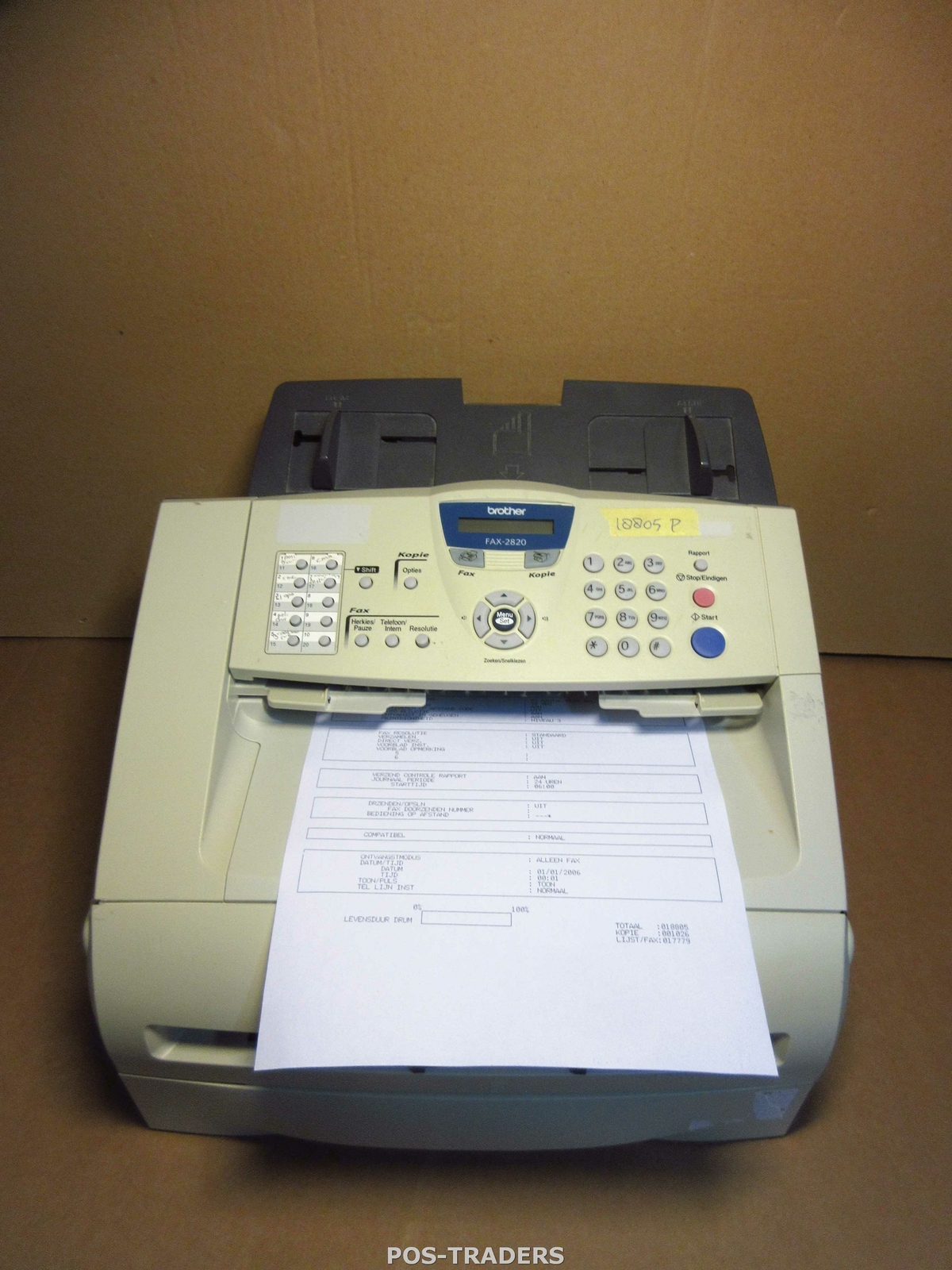 Brother Fax-2820 Faxgerät Kopierer Laser mit Toner online kaufen | eBay