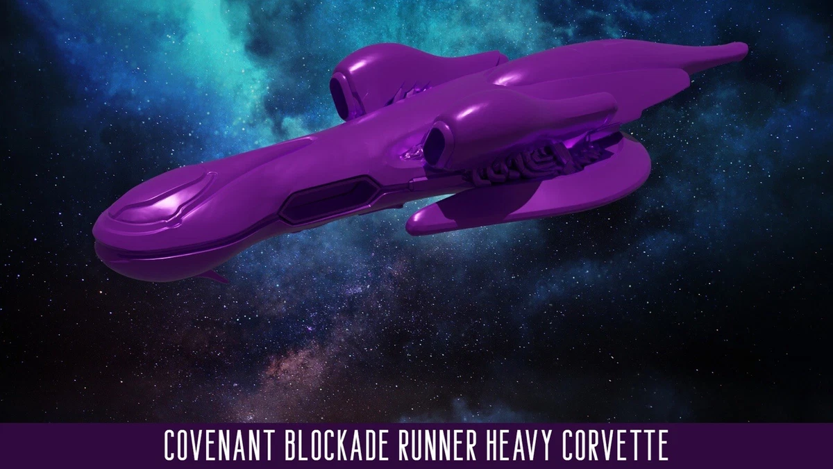 Halo Covenant Corvette