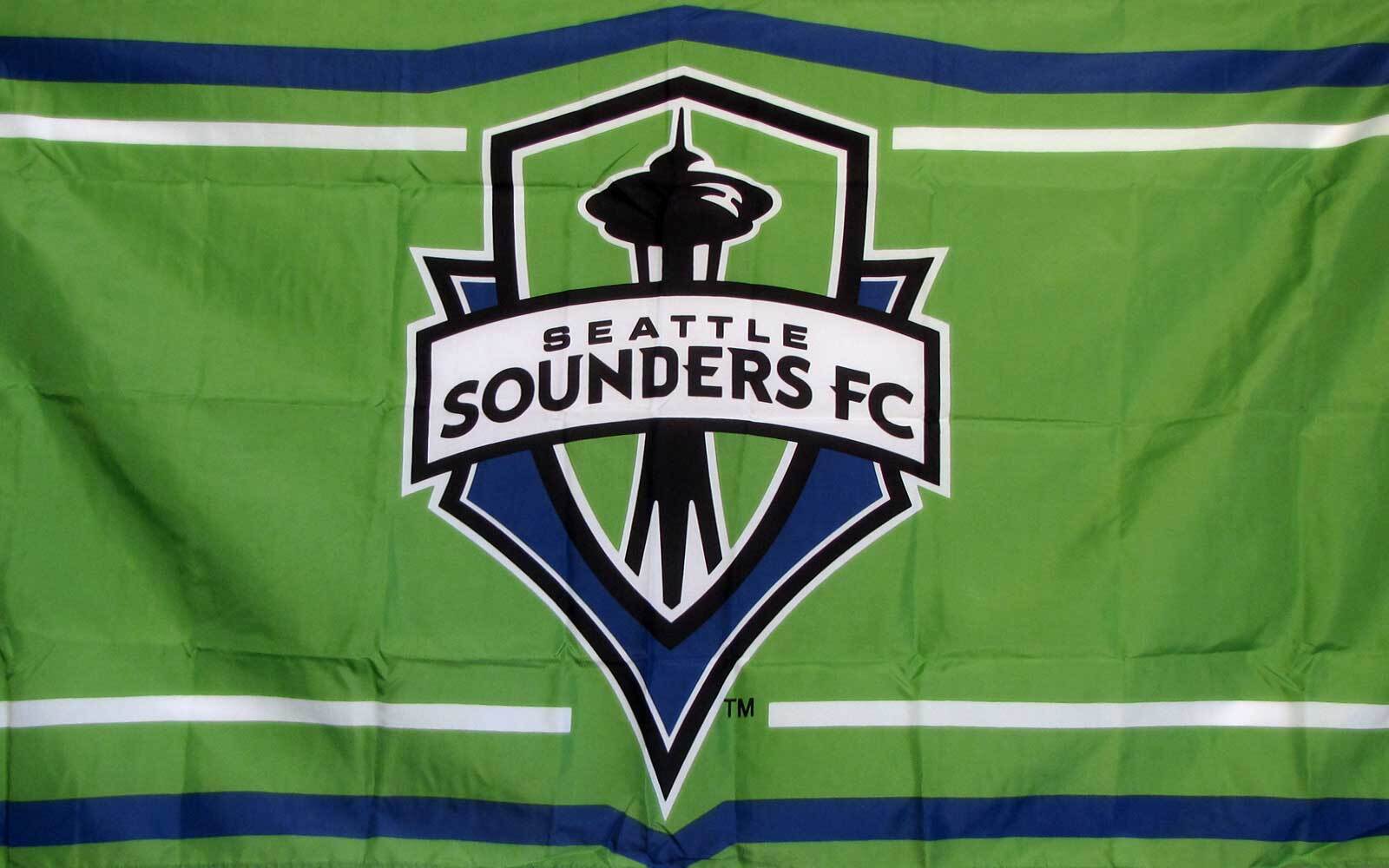 SEATTLE SOUNDERS FLAG 3X5 POLYESTER | eBay