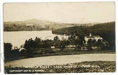 RPPC Hotel Winola House View LAKE WINOLA PA Wyoming County Real Photo ...
