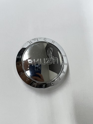 Akuza Wheels Chrome Custom Center Cap # PCW-8CAP / S711-20 LG0902-16 ...