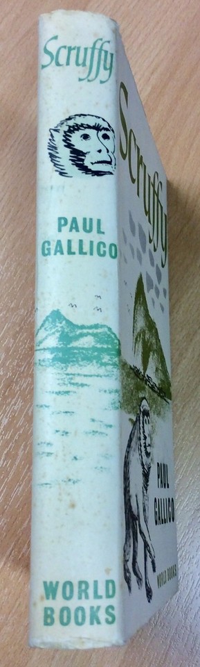 Scruffy By Paul Gallico World Books Edition 1963 | eBay UK
