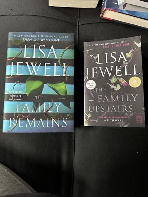 Lisa Newell The Family Upstairs(paperback) And The Family Remains ...