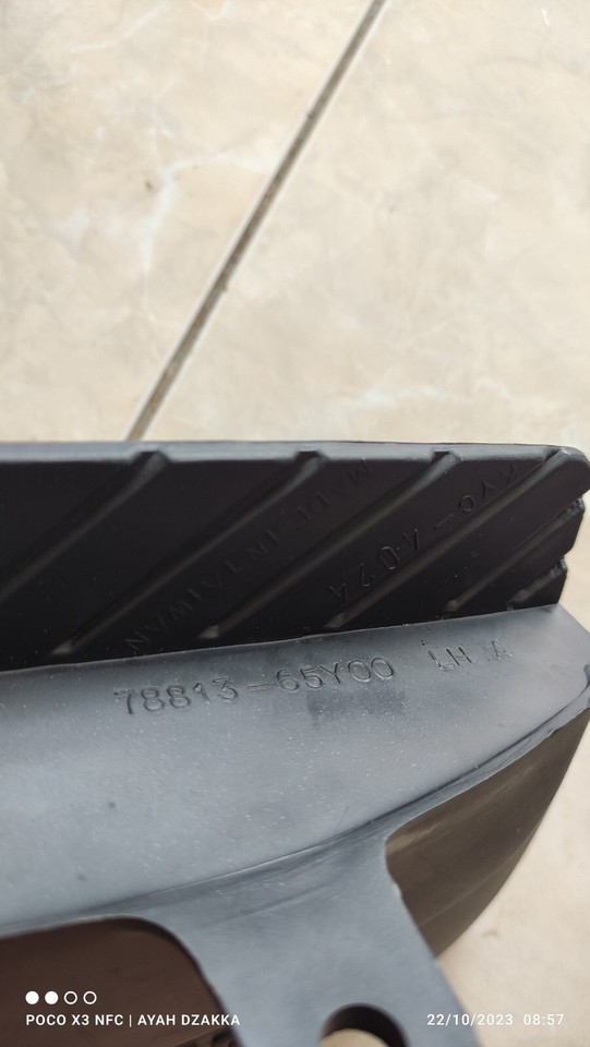 Genuine REAR Mud Flaps Splash Guards for Nissan Sentra | eBay