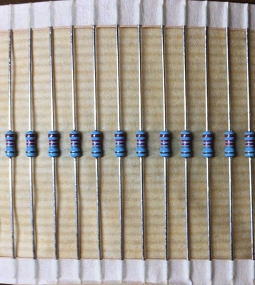 SEI RES 18.2K OHM 1% 1/4W 0.25W 250MW Metal Film Resistor - ORIGINAL ...