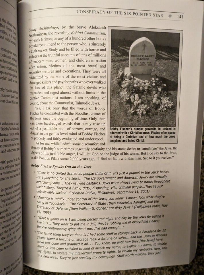 Conspiracy Of The Six-Pointed Star, Texe Marrs, 2011 9781930004573| eBay