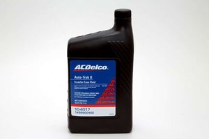 ACDelco GM Auto-Trak II Verteilergetriebe Öl Transfer Case Fluid 1L ...