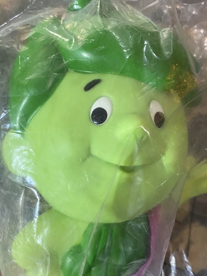 Little Green Sprout 6.75" Pasta Accents Advertising Figure Jolly Green ...