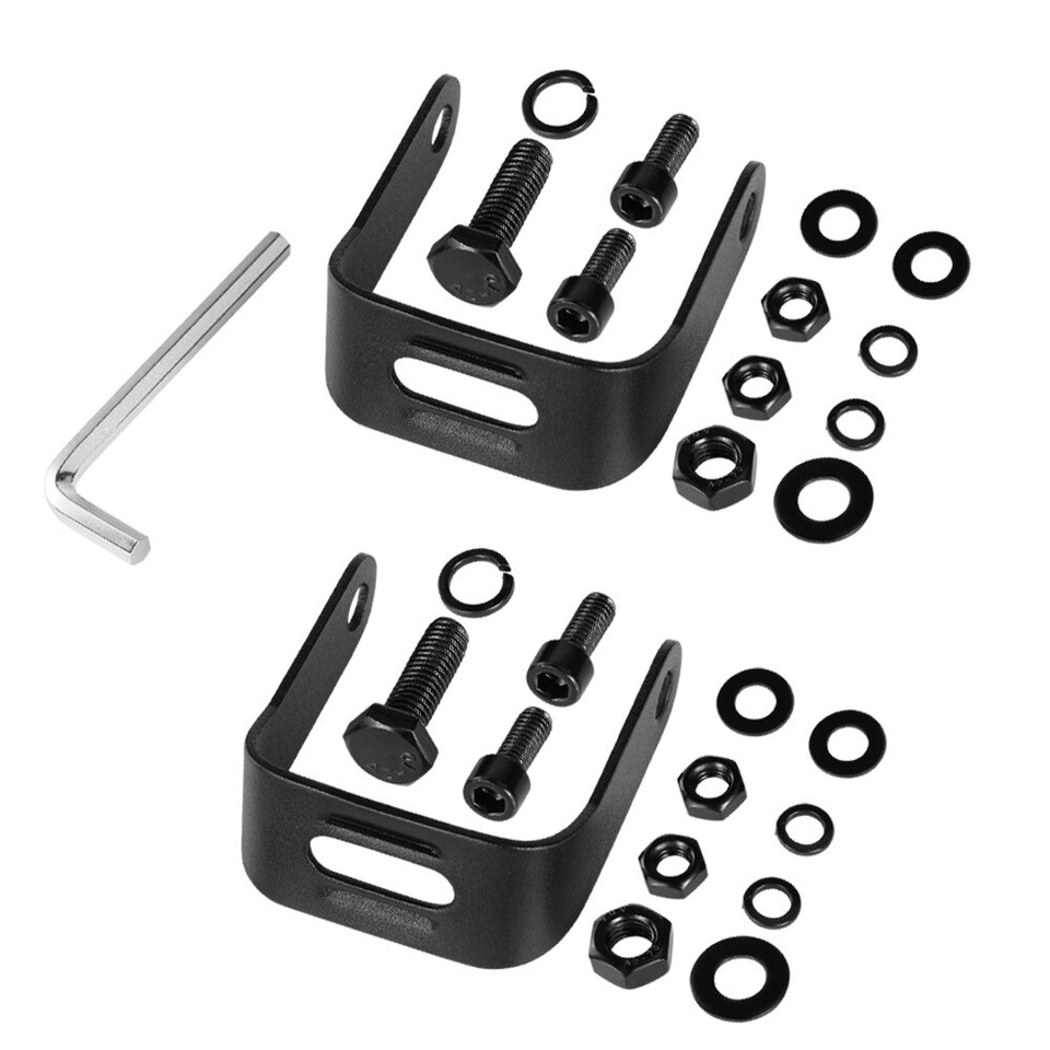 White LED Cube Pods 2PCS 3Inch 100W High Lumen Spot Driving Fog Lights ...