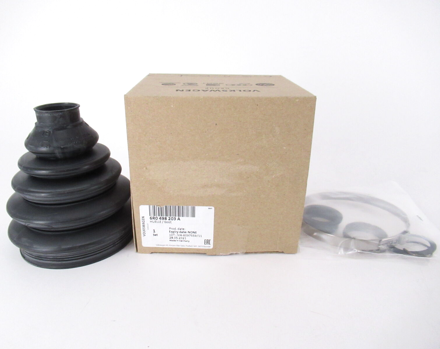 Genuine OEM VW 6R0-498-203-A Outer CV Boot 2019-2021 Jetta | eBay