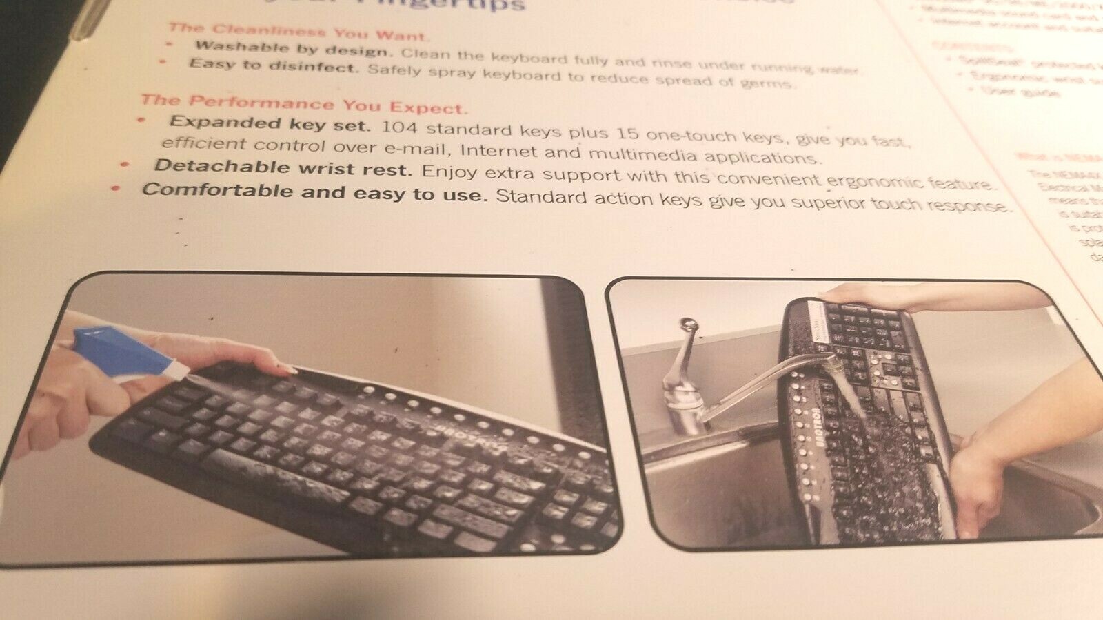 Unotron S5100K S5100K-B Wired Keyboard for sale online | eBay