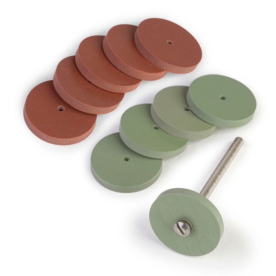 Fret Polishing Wheels - Complete Set - For Guitar/Luthier | eBay