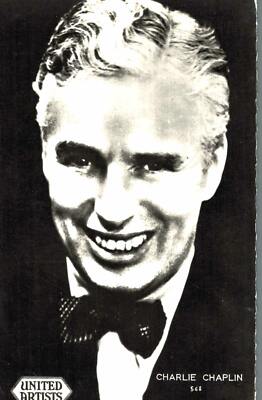 Charlie Chaplin * Original Postcard * No. 3584 | eBay