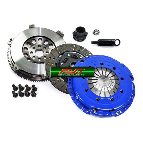PSI STAGE 2 CLUTCH KIT+4140 CHROMOLY RACING FLYWHEEL 2001-2006 BMW M3 ...