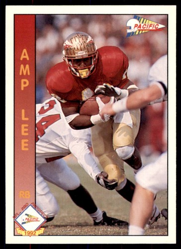 1992 Pacific Amp Lee Rookie Florida State Seminoles #320 | eBay