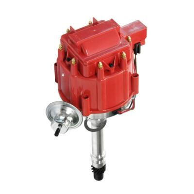 Hei Ignition Distributor for Chevy 396 427 454 Big Blocks + Red Cap V8 ...