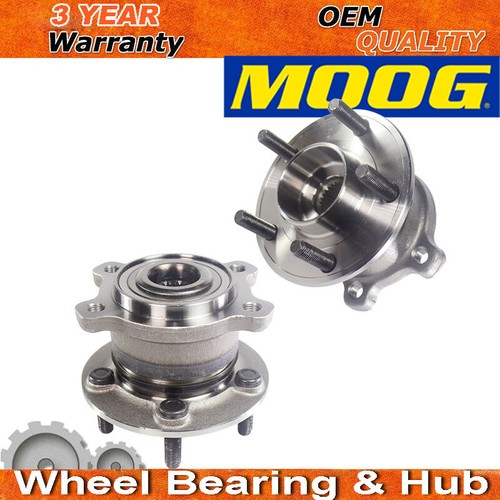 MOOG Wheel Bearing and Hub AWD for Ford Escape Lincoln MKC 5Lug Rear ...