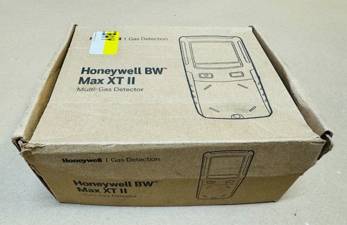 Honeywell BW MAX XT II Multi-Gas Monitor Detector - (XT-XWHM-Y-NA) ⭐NEW ...