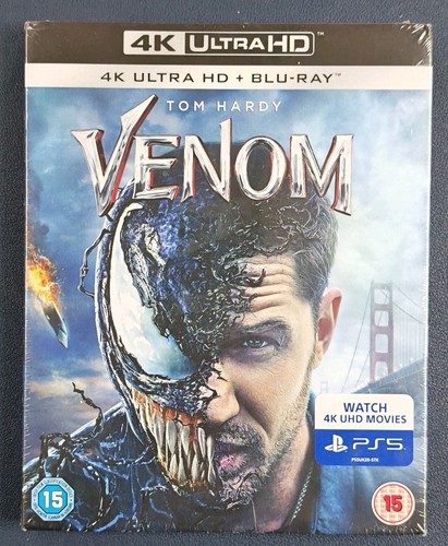 Venom [15] 4K Ultra HD Blu-ray | eBay UK