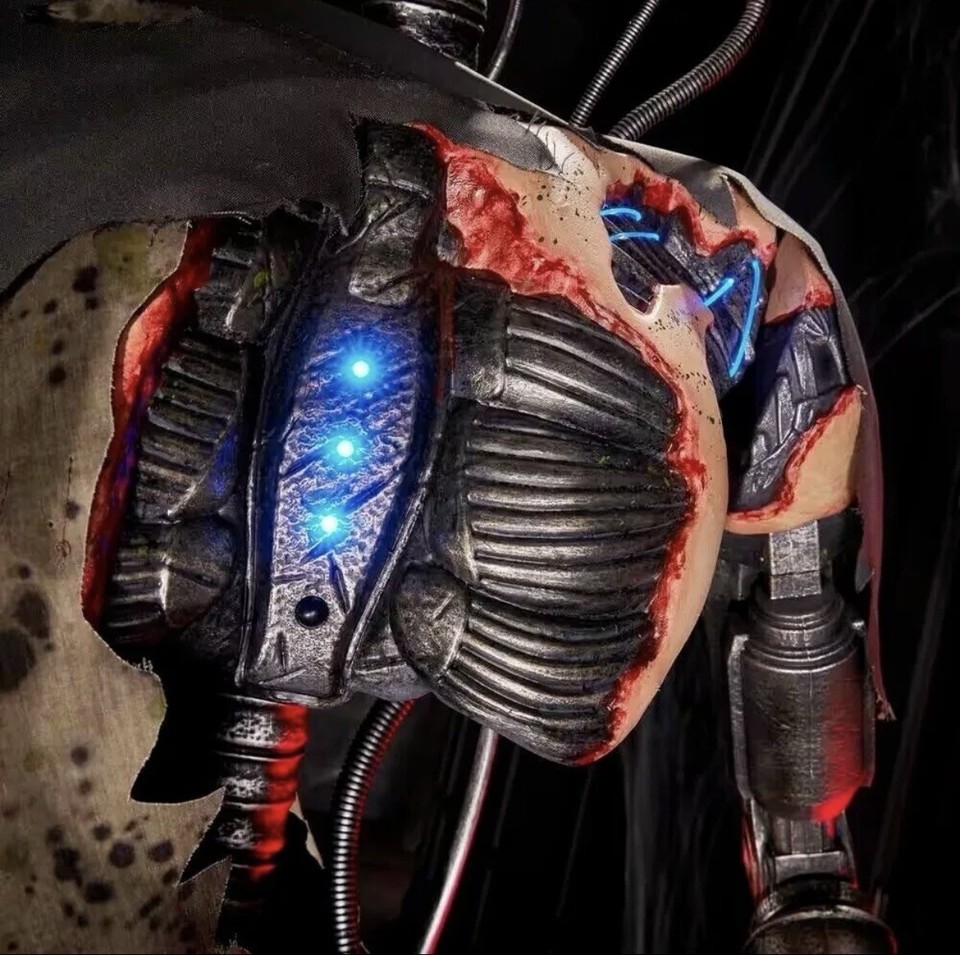 Halloween Home Depot 7ft Animated THD 3000 Animatronic | eBay