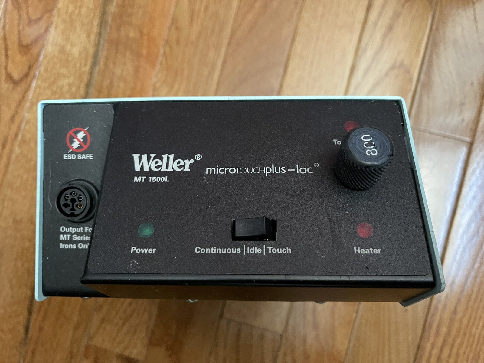 Weller MT 1500 MicroTouch Plus Soldering Station/power Supply,NICE | eBay