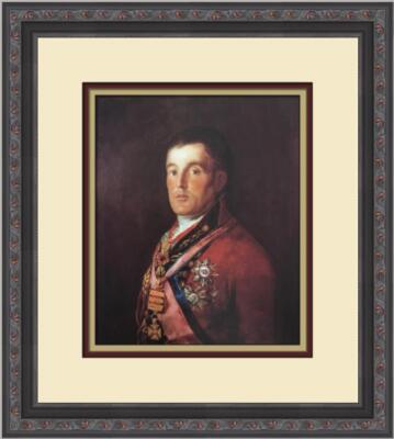 Francisco De Goya The Duke of Wellington Custom Framed Print | eBay