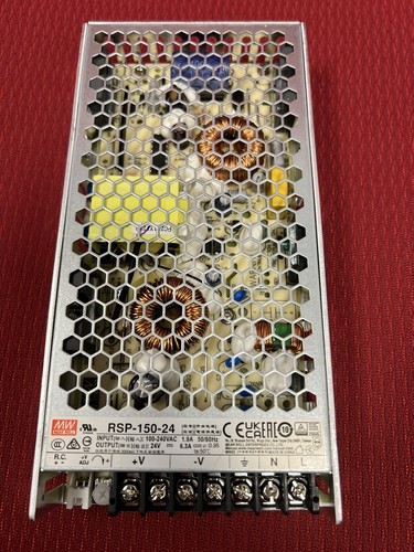 Mean Well RSP-150-24 Power Supply AC/DC CONVERTER 24V 151W | eBay