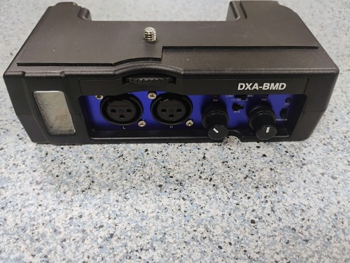 Beachtek DXA-BMD Blackmagic Cinema Camera 2-Channel Passive Audio Adapter | eBay