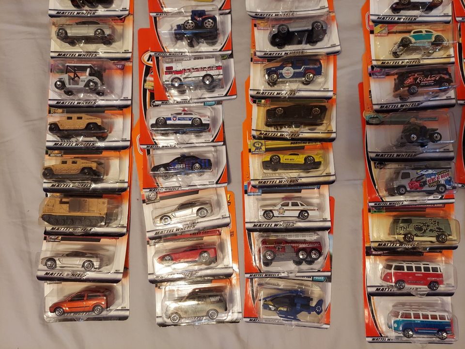 Vintage Matchbox Cars Large 55 Car Lot Collectibles Diecast all New in ...
