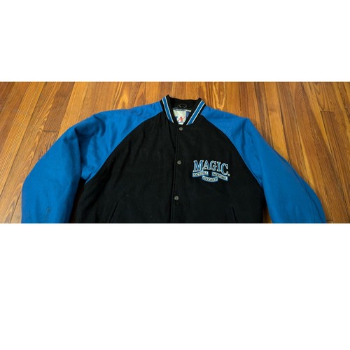 Logo Athletic VTG Orlando Magic Blue Mens XL Varsity Style Jacket | eBay