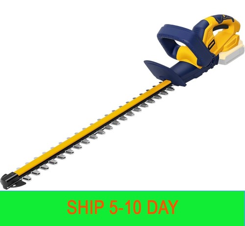 20V Cordless Hedge Trimmer for Dewalt 20V Battery(Tool Only), 22 ...
