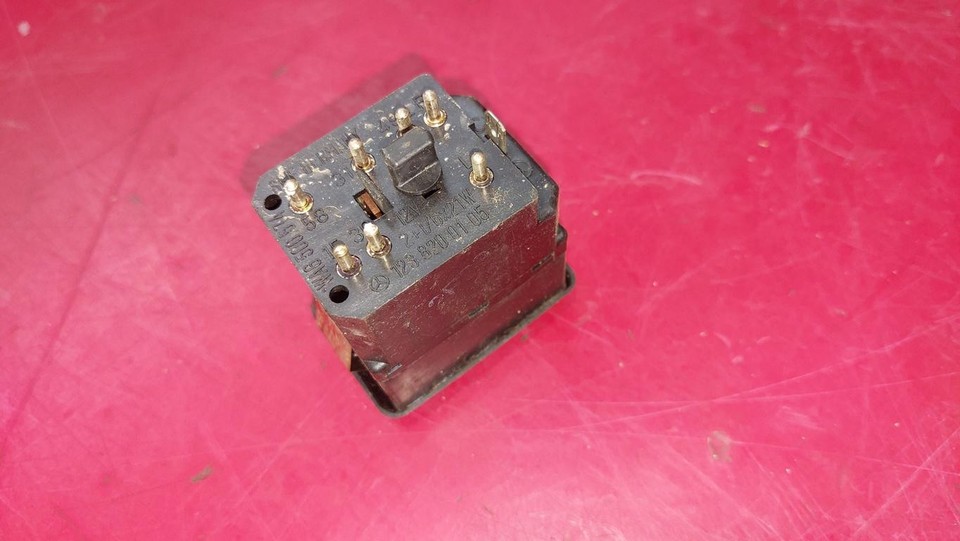Switch Hazard Light Blinker Device Mercedes R107 W107 W123 AHK ...