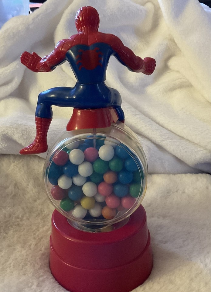RARE Vtg. 1984 Marvel Spider-Man Doc Ock Gumball Machine 9.5" NEVER ...