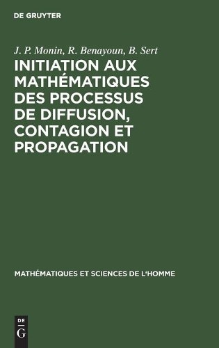 J P Monin R Ben Initiation Aux Mathématiques Des Processus de Diffusi ...