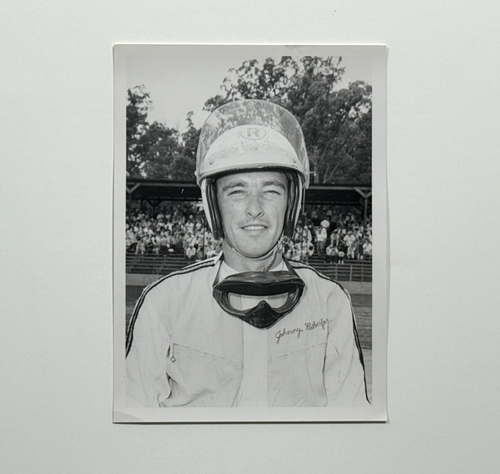 Autographed Vintage 1960s JOHNNY RUTHERFORD INDY 500 Race Car DRIVER ...