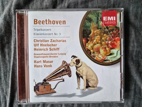 CD Beethoven, Staatskapelle Dresden, Kurt Masur – Tripelkonzert ...