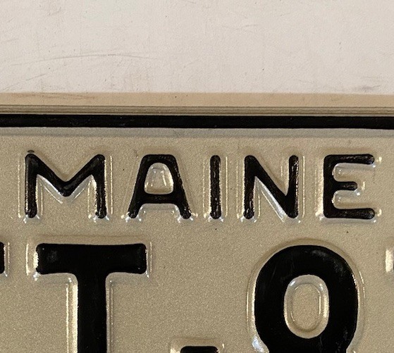 Vanity FT 87 FUN TIME 1987 license plate Francis Fiona Frank Fred Faye ...