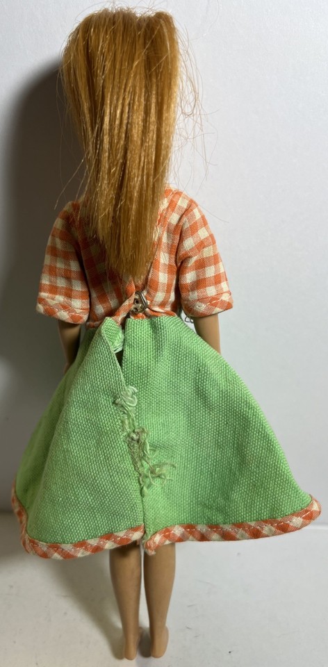 Vintage 1960s Barbie Doll Red Hair Twist & Turn Collectible | eBay