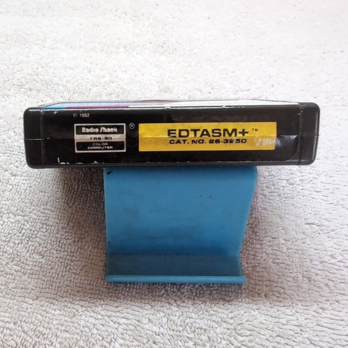 EDTASM+ Assembler Cartridge Radio Shack TRS-80 Color Computer 26-3250 ...
