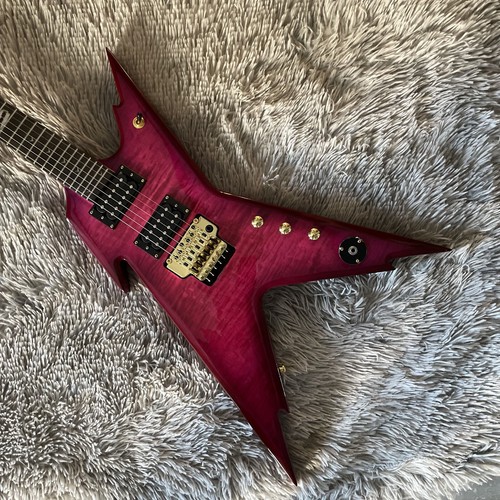 Factory Dimebag Razorback Flamed Maple Top 6 Strings Electric Guitar ...