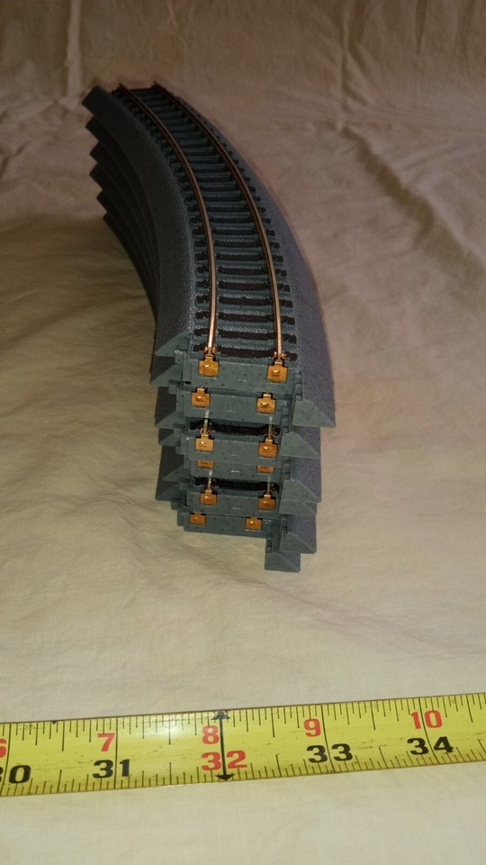 Trump Express F3 Dummy, Hawthorne Village Bradford Exchange Train Set ...