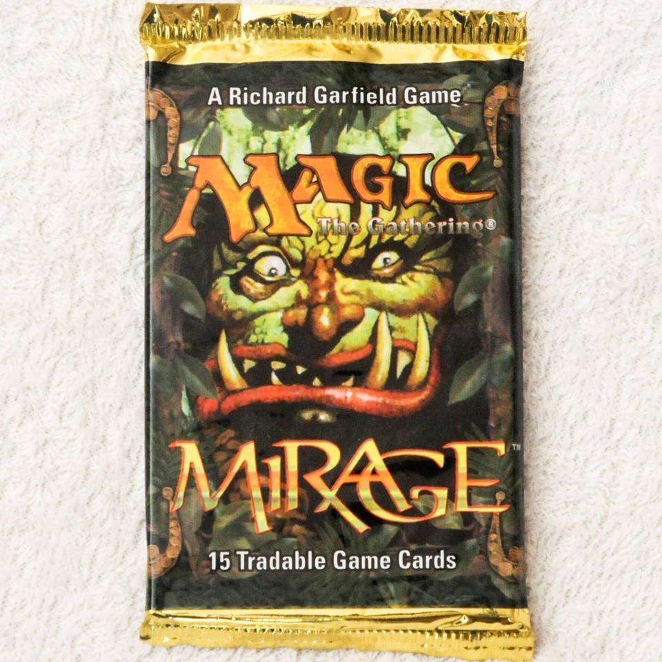 MTG: 3 MIRAGE Sealed Booster Pack Lot from Box - 3 Packs Magic ...