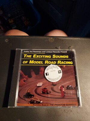 THE EXCITING SOUNDS OF MODEL ROAD RACING CD BRAND NEW SEALED | eBay
