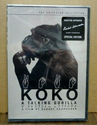 KOKO - A TALKING GORILLA (Criterion Collection #340 DVD) Barbet ...